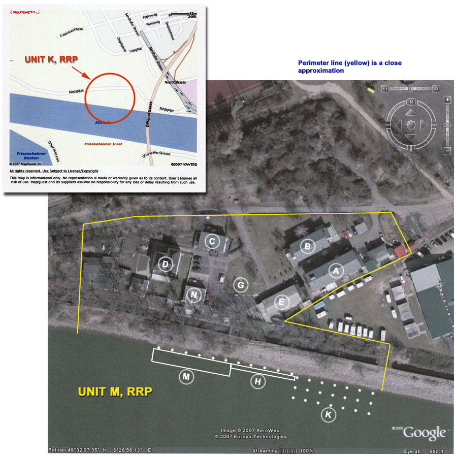 USAREUR Installation Maps - Sandhofen